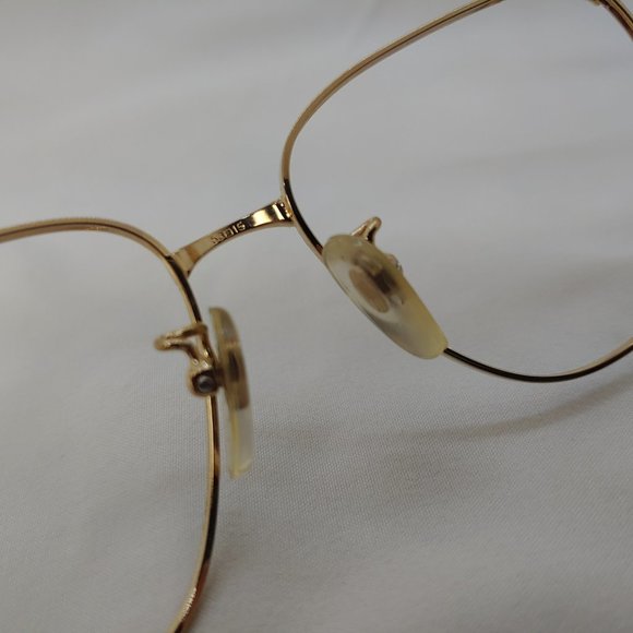 Tura | Accessories | Vintage Tura Eyeglass Frames 259 Bur Full Metal ...